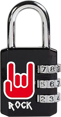 "Fortress" made by Master Lock (1850D Combination Padlock) - - Amazon.com