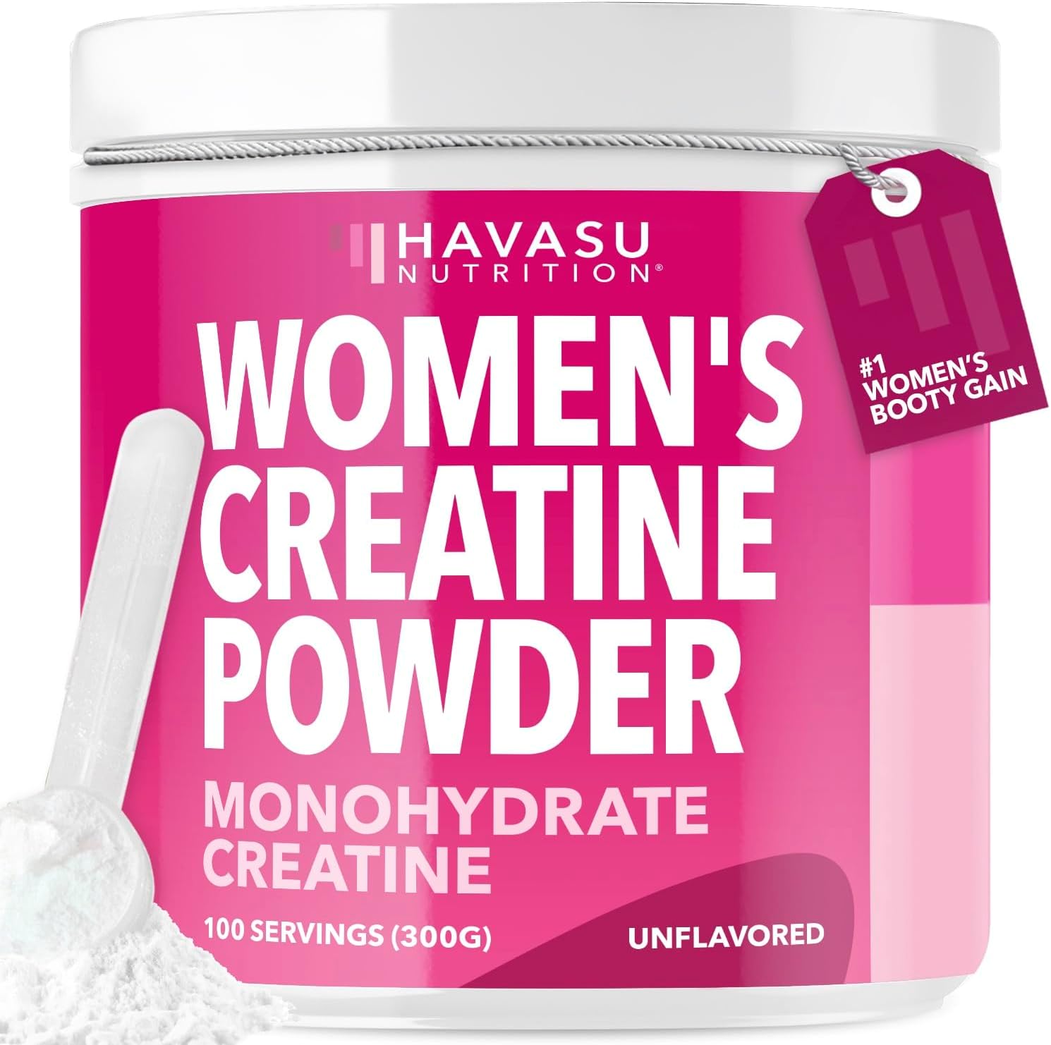 Amazon.com: Amatemas Glute Y Glow, Creatine for Women 2-in-1 Booty ...
