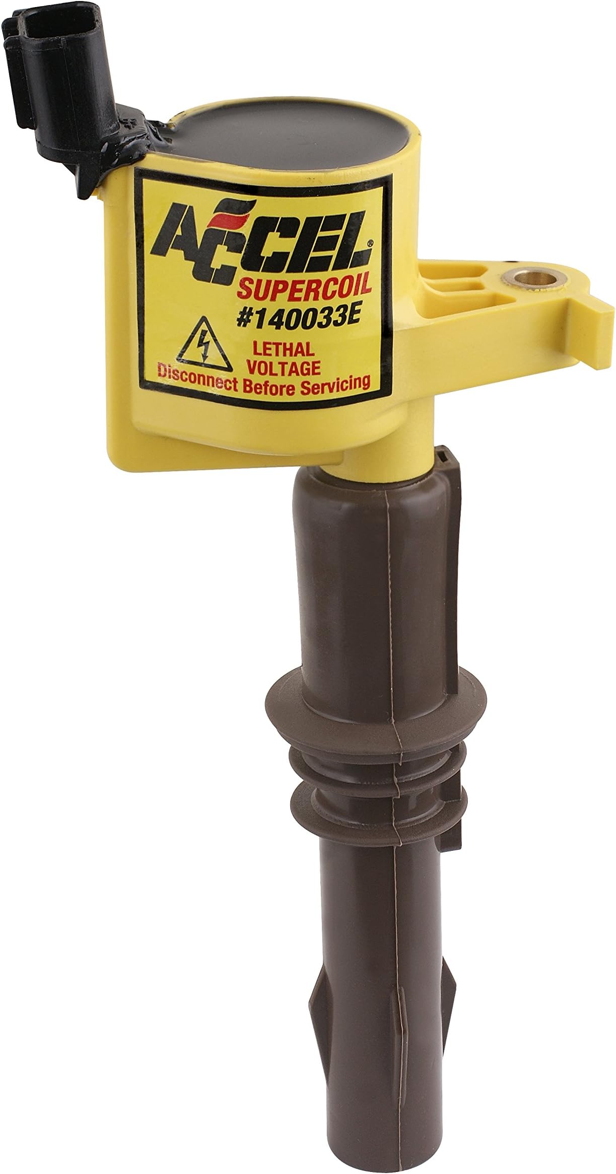 Amazon.com: ACCEL 140033E-8 Supercoil Ignition Coils - Yellow - 8-Pack ...