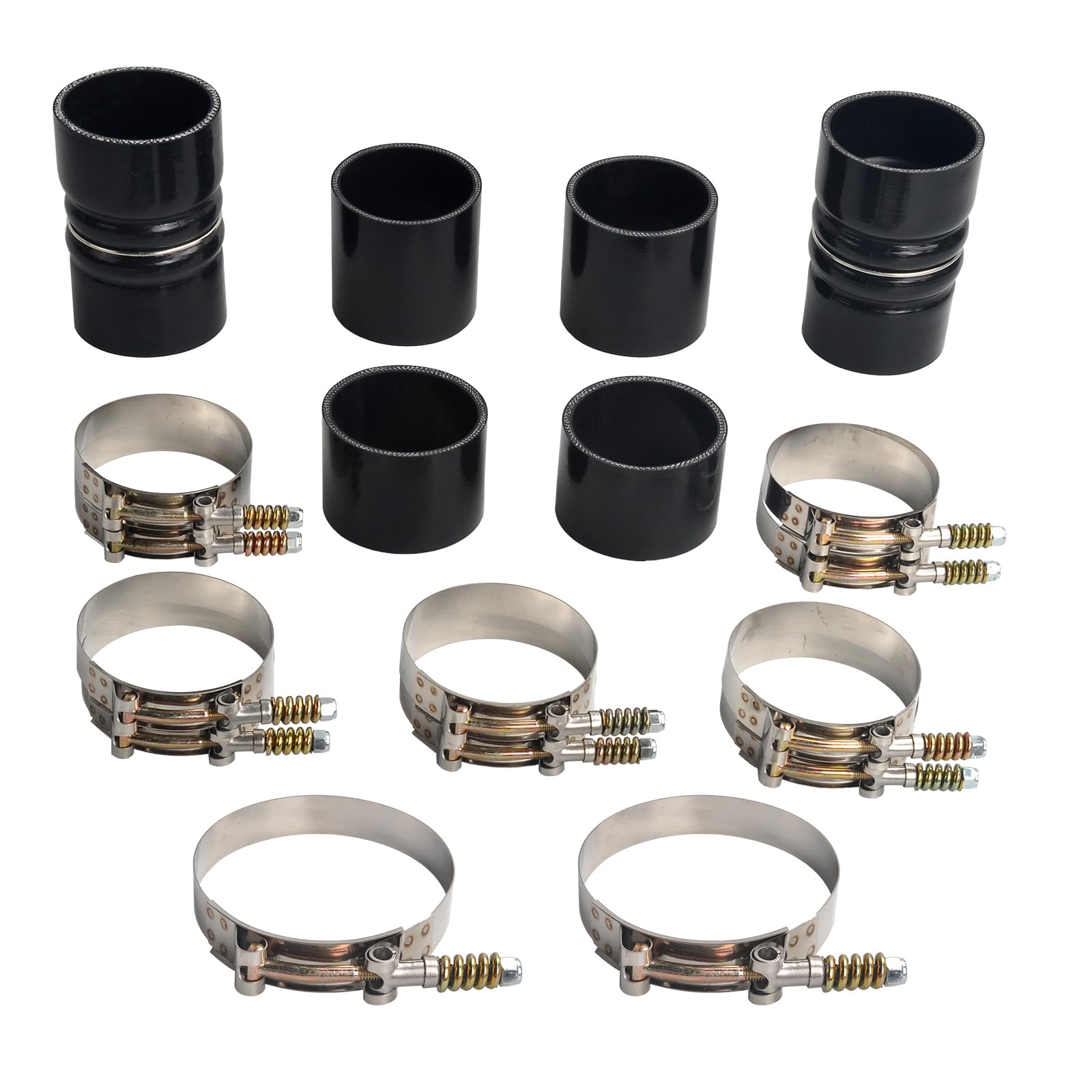 Snapklik.com : FGJQEFG Turbo Intercooler CAC Hose Boot Kit