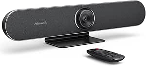 Amazon.com: AnkerWork BR300 USB Video Conference Bar, 4K Conference ...