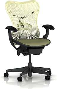 Amazon.com: Herman Miller Mirra Chair Basic Home Office Desk Task Chair ...