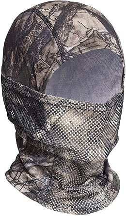 XY3545HS Camo Balaclava Face Mask with Mesh Breathable Holes for Man ...