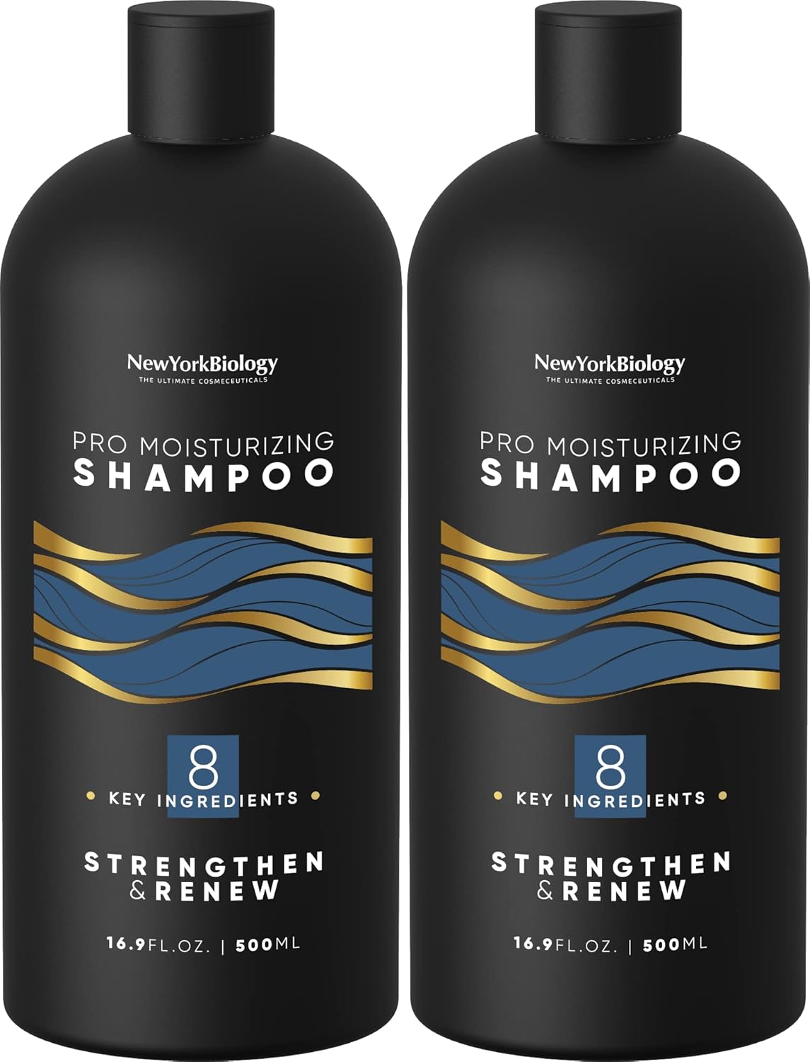 Amazon.com: New York Biology Pro Moisturizing Shampoo 16 oz – Sulfate ...