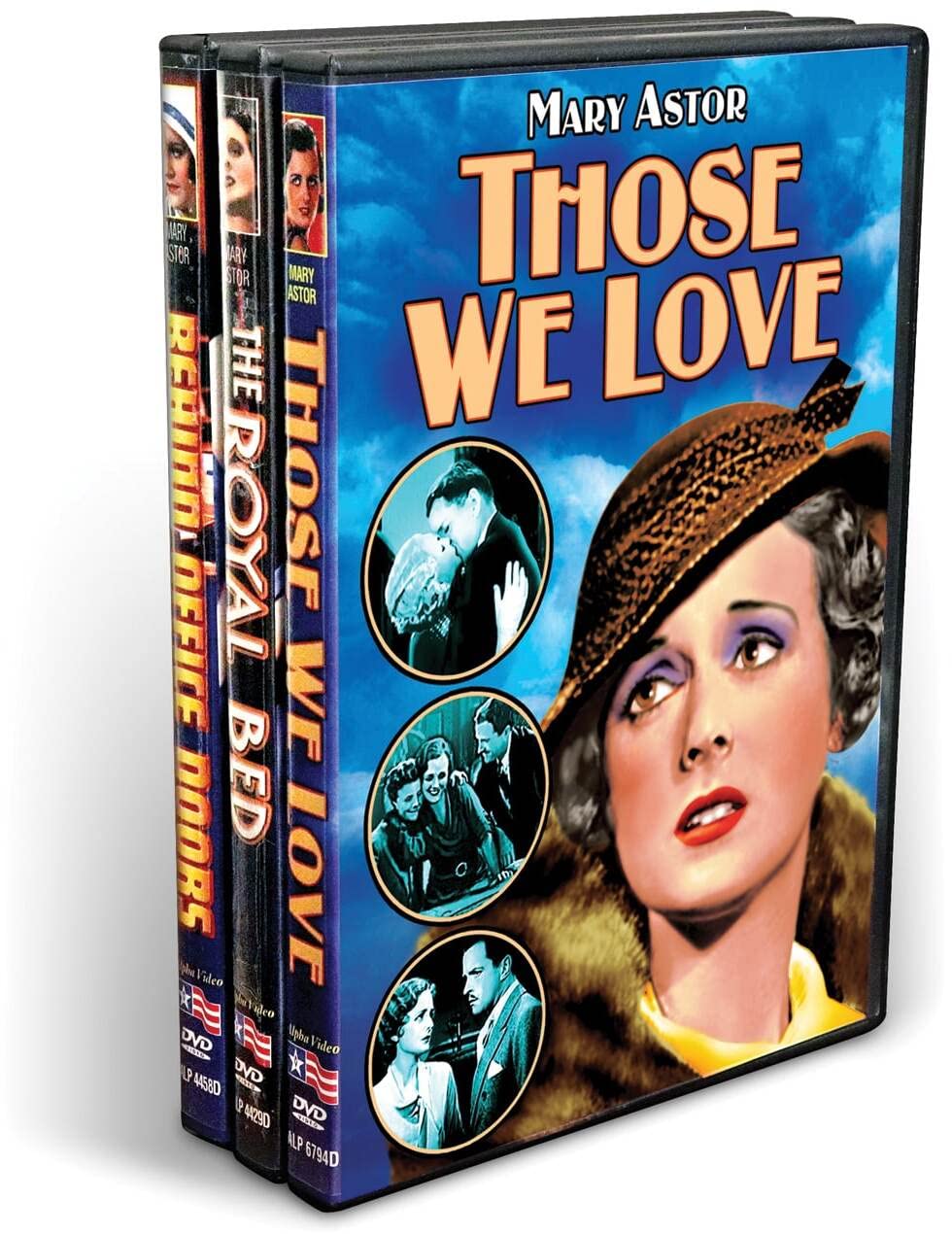 Amazon.com: Mary Astor Pre-Code Collection (3-DVD) : Mary Astor: Movies ...