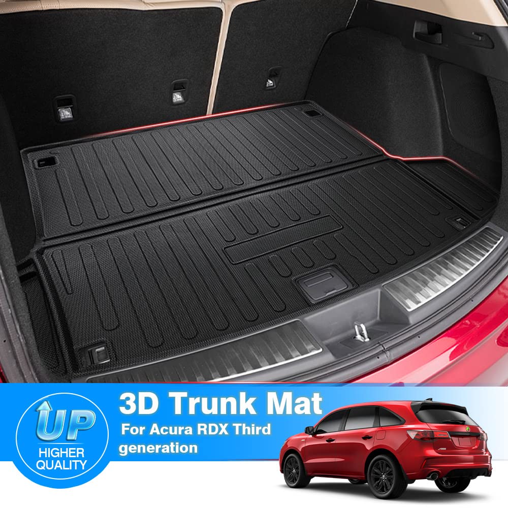 Mixsuper Custom Fit for Cargo Liner Acura RDX 2022 2021 2020 2019 Trunk ...