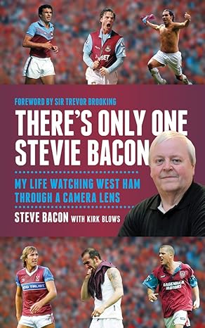 There's Only One Stevie Bacon: Amazon.co.uk: Steve Bacon, Kirk Blows ...