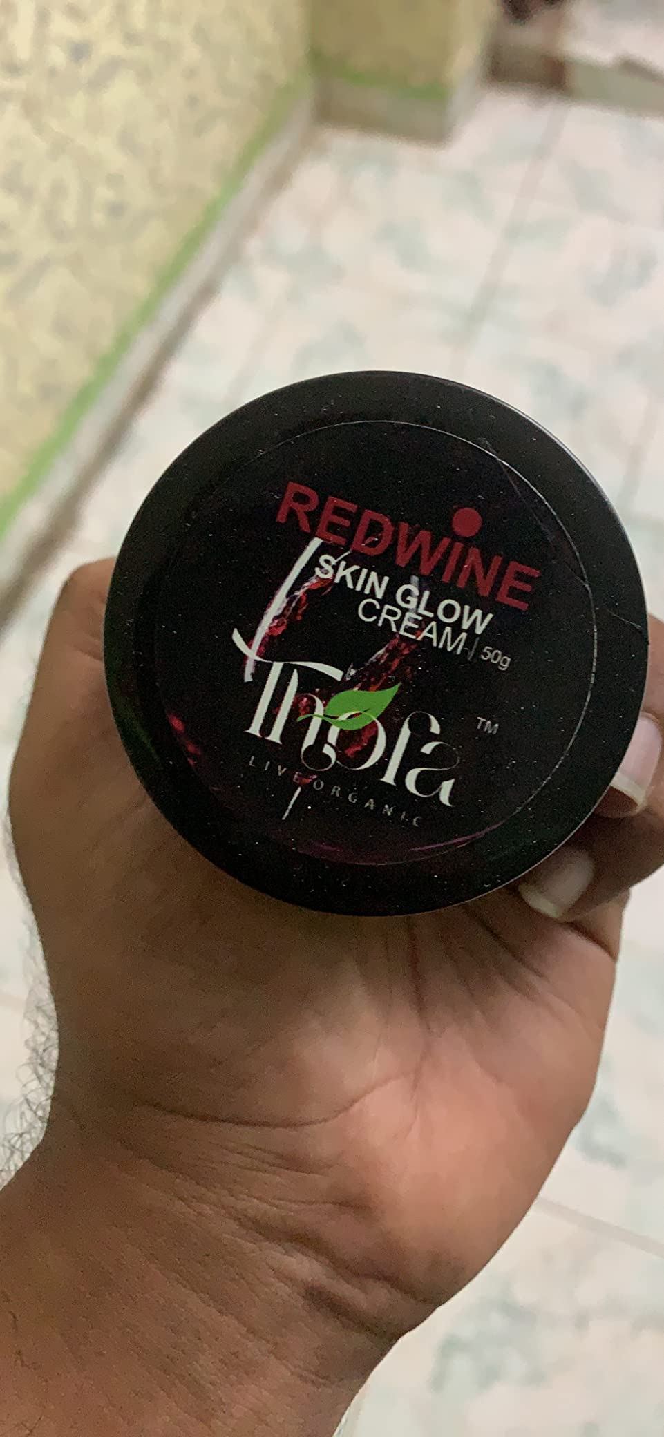 Thofa Red Wine Skin Glow Day & Night Cream - 50 GM | With Rosehip oil ...