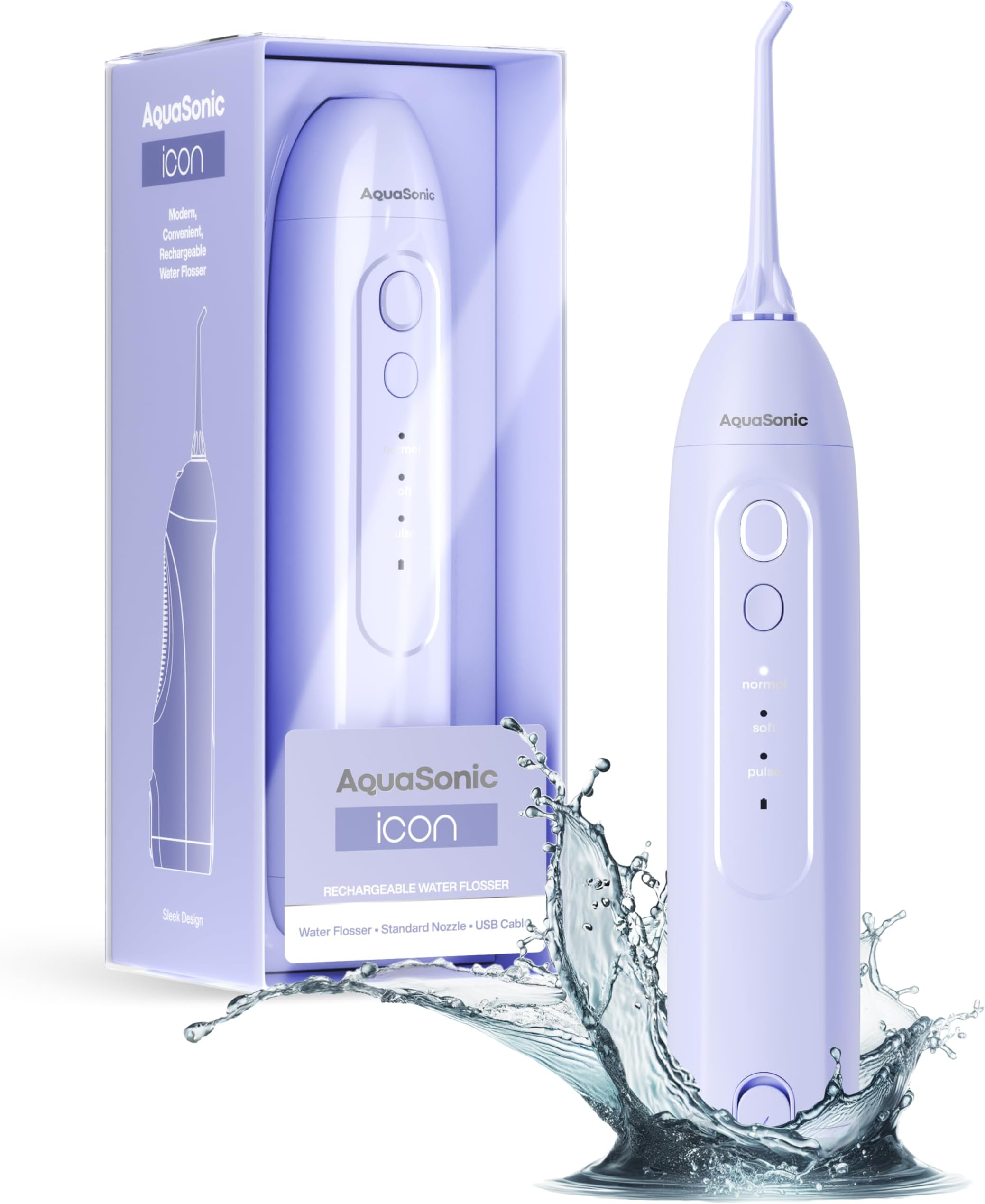 Amazon.com: Waterpik Power Flosser Flexible Tip, Battery Operated ...