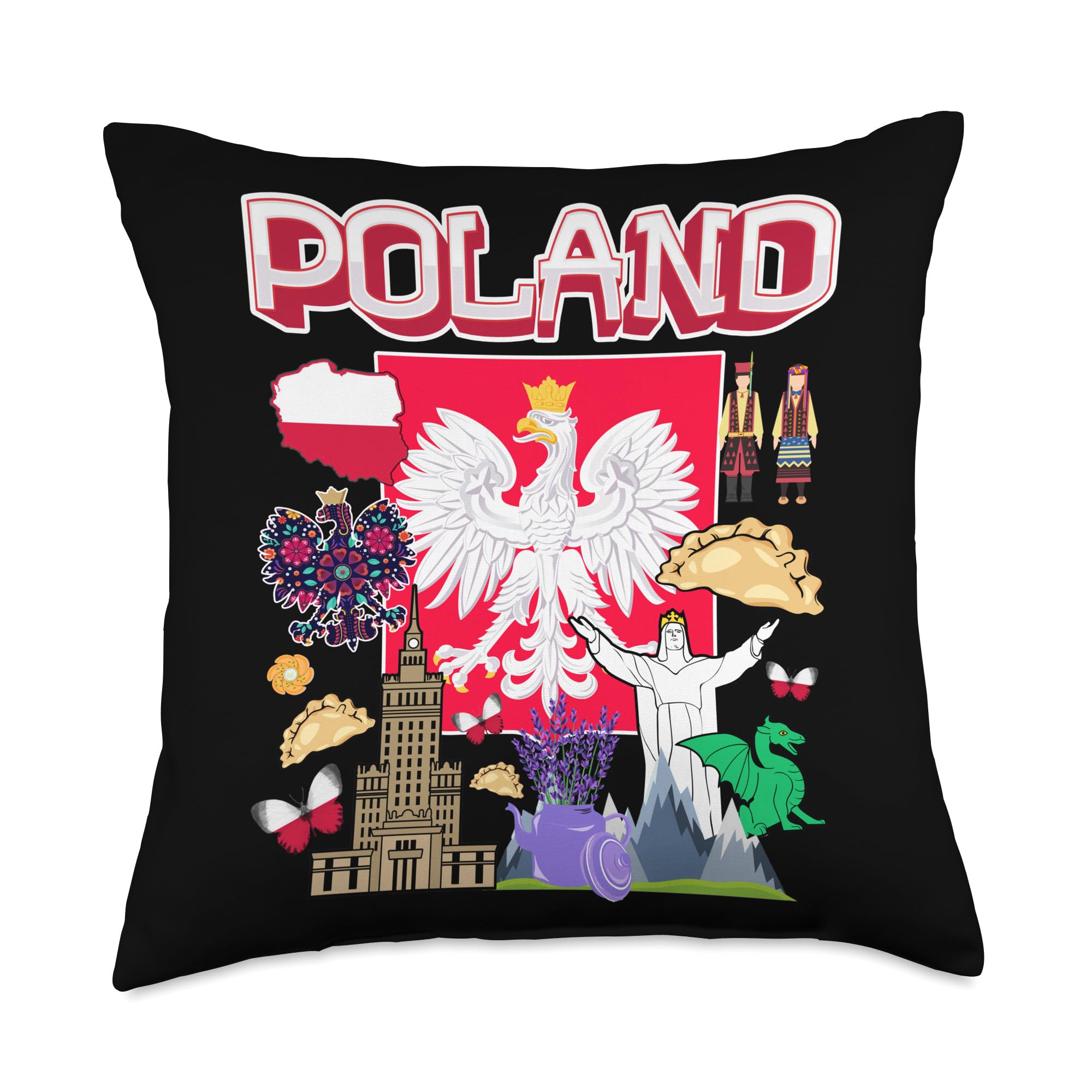 Amazon.com: Polish Outfit For Women Polish Folk Souvenir Ideas Polska ...