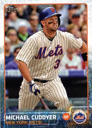 Amazon.com: 2015 Topps Baseball Card #513 Michael Cuddyer ...