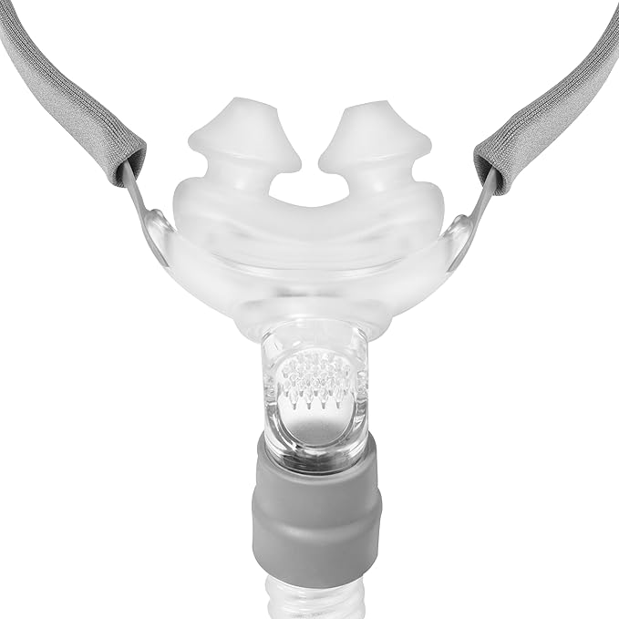 Amazon.com: 3B Medical Rio II Nasal Pillows Mask w/o Headgear (Large ...