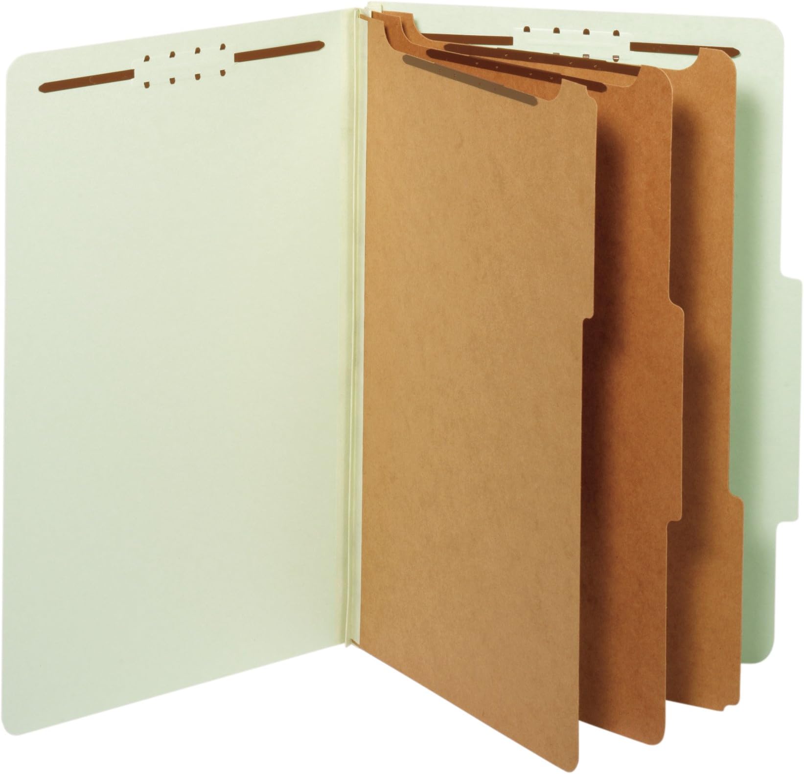 Amazon.com : Pendaflex Classification Folders, Standard, 3 Dividers ...