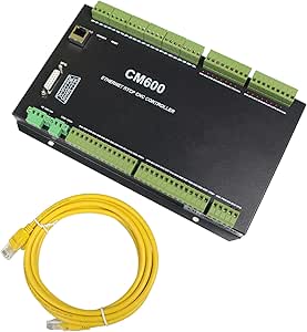 Amazon.com : RATTMMOTOR CM600 CNC Motion Controller RTCP Offline Standalone System Replaces ...