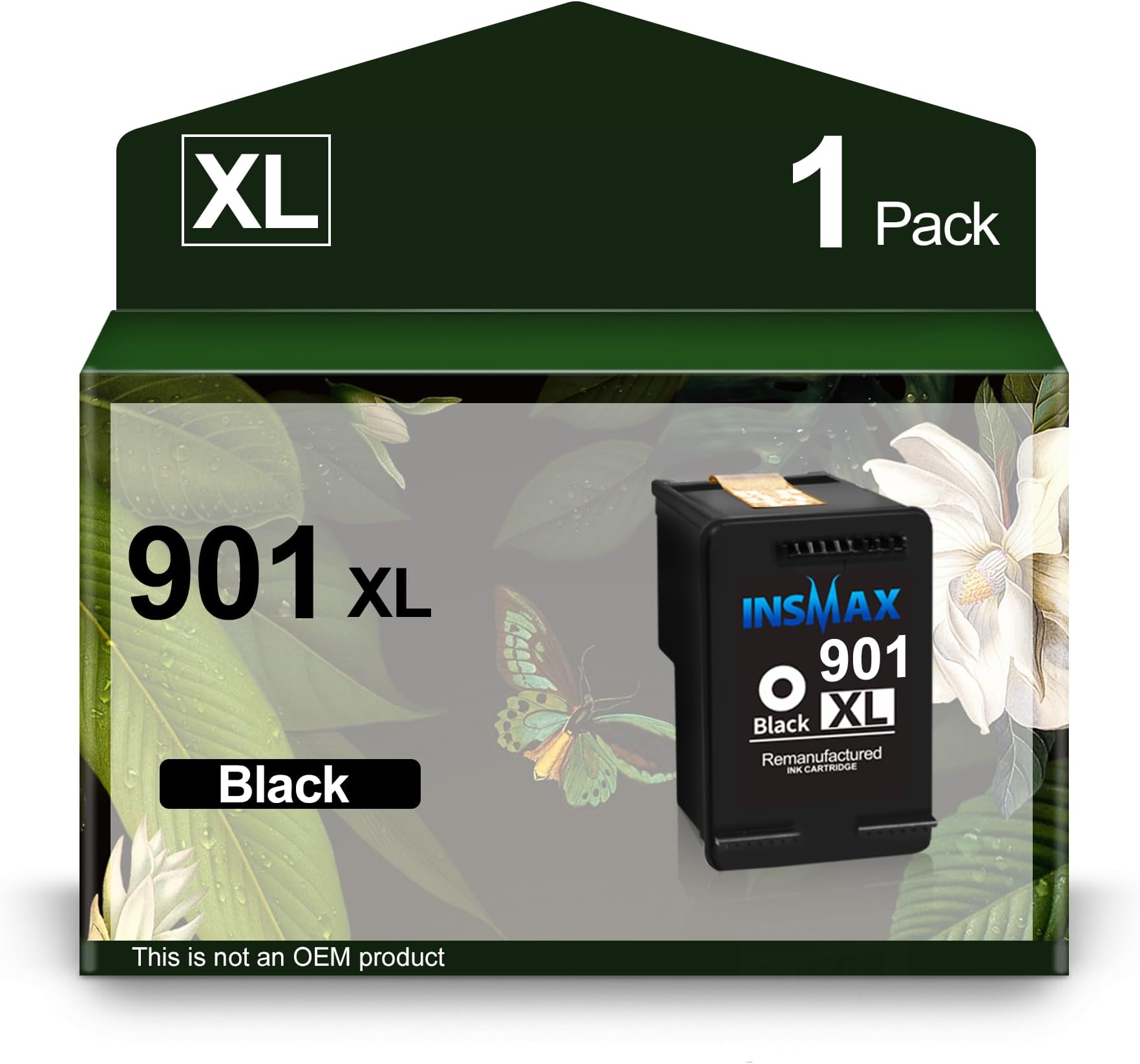 Amazon.com: Rhomba 901 901xl 901 XL Black Ink Cartridge Replacement for ...