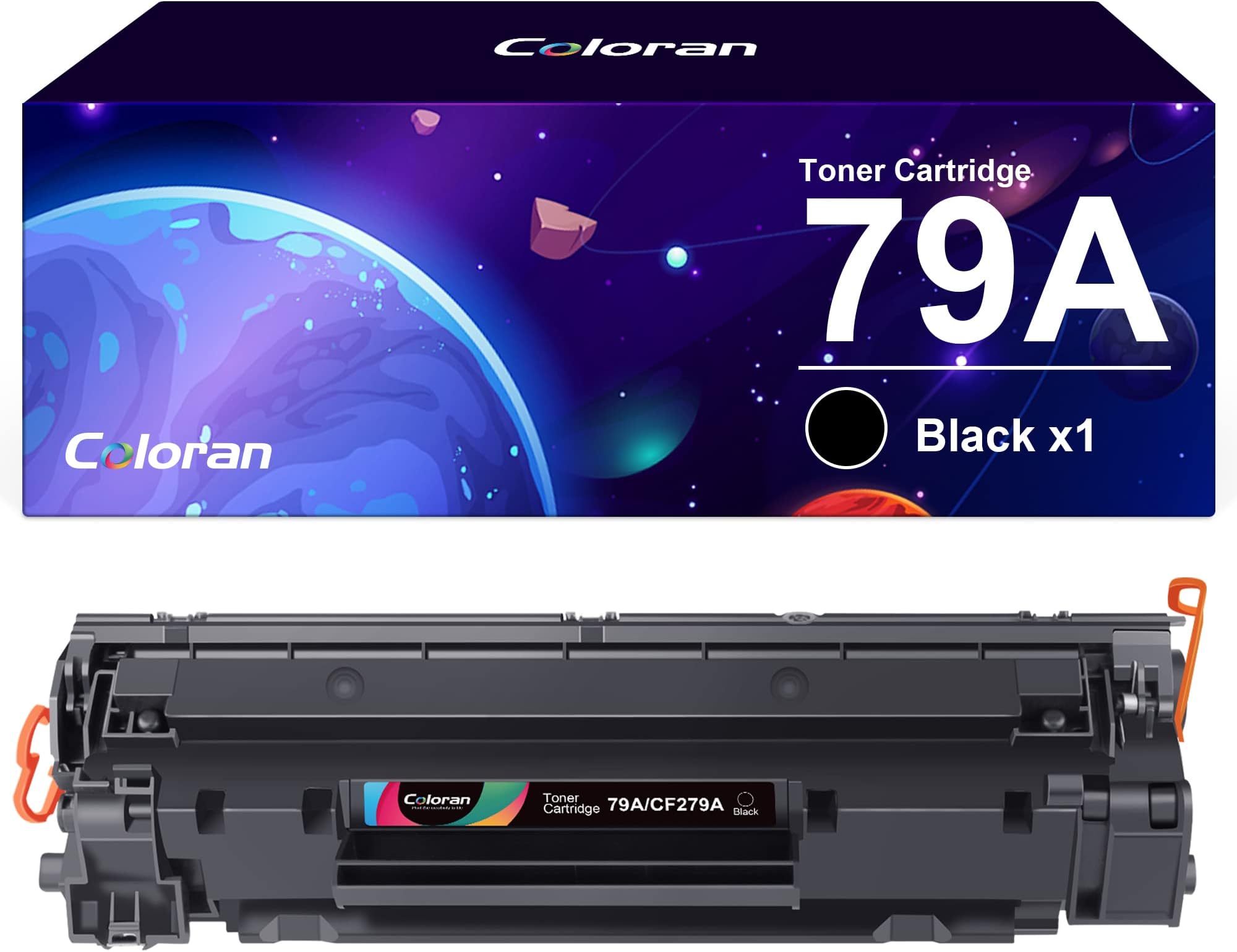Coloran 79A Toner Cartridges Replacement for HP CF279A 79A Compatible for Laserjet Pro M12 M12a ...
