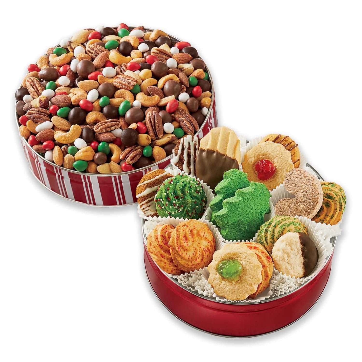 Amazon.com : The Swiss Colony Old-World Cookies + Ultimate Snack Mix ...