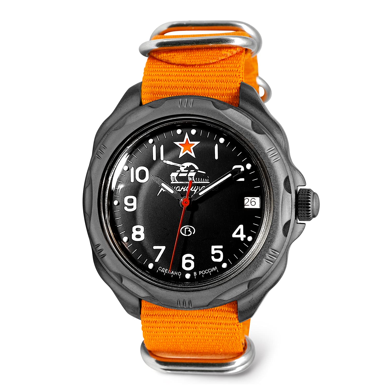 Mens Komandirskie Tank Commander Russian Military Style Watch 306 ...