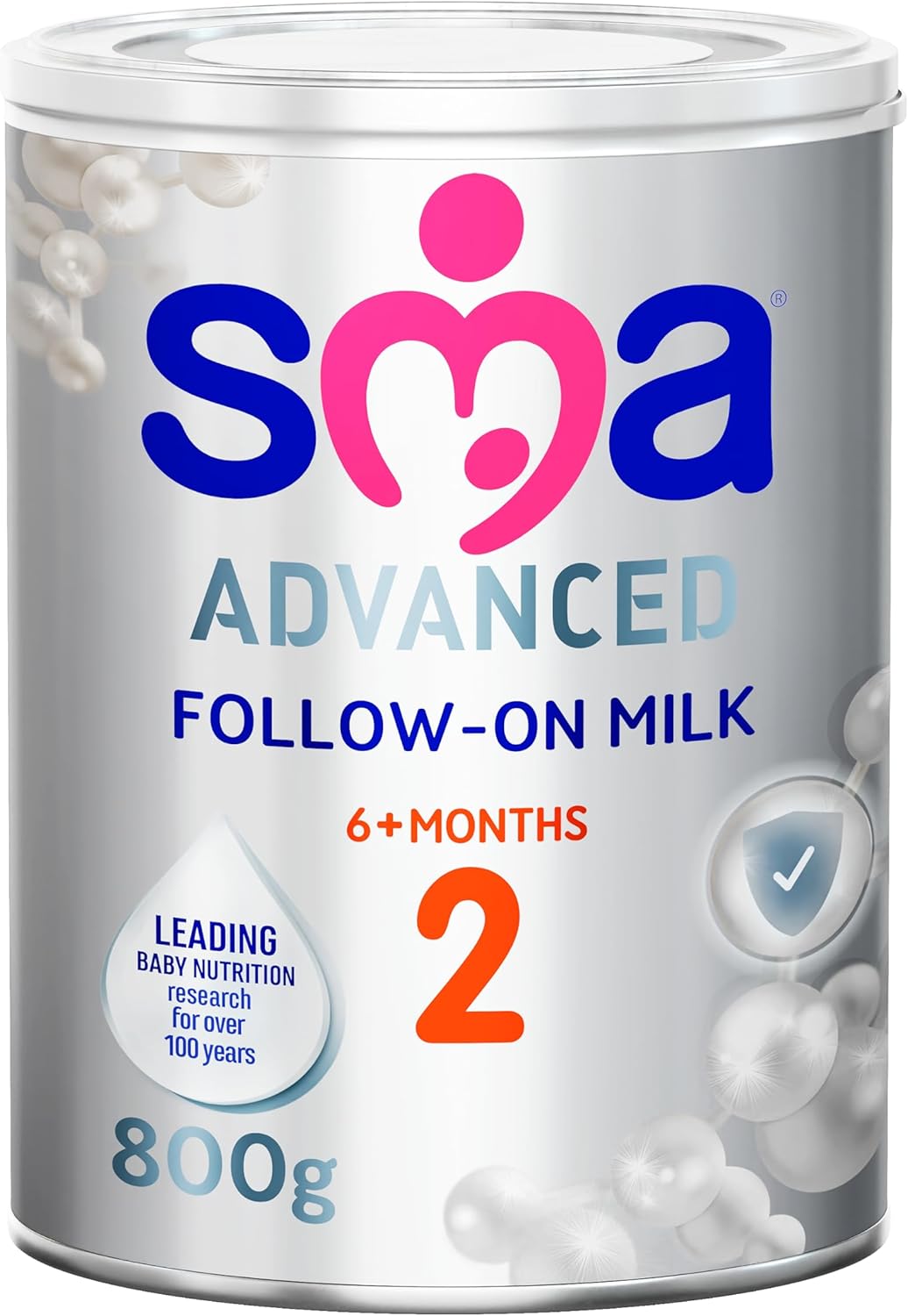 SMA Advanced 2 Follow On Baby Milk Powder Formula | 6-12 Months, 800g ...