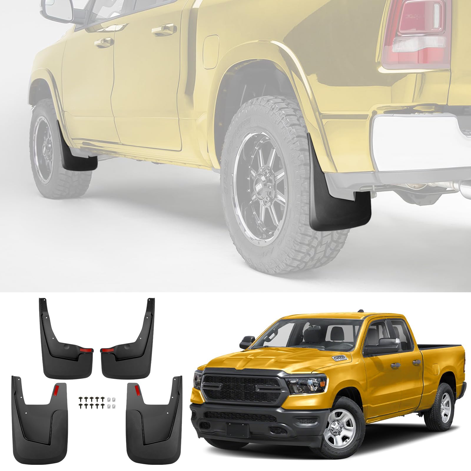 Dodge Truck Mud Flaps