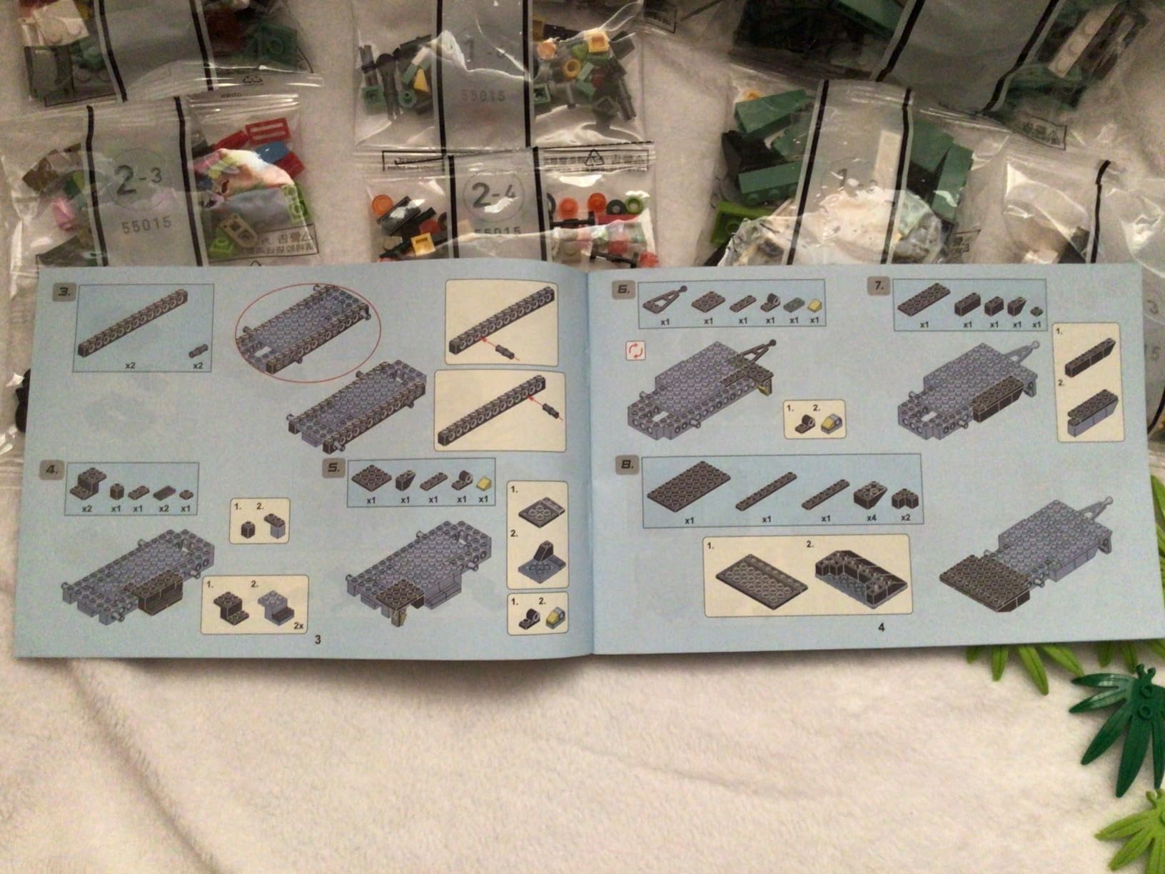 Amazon.com: Friend City Holiday Camper Van Building Blocks,Moterhomes ...