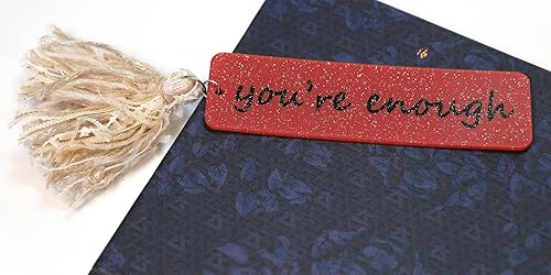 Amazon.com: 6pcs Inspirational Motivational Bookmarks with Tassels ...