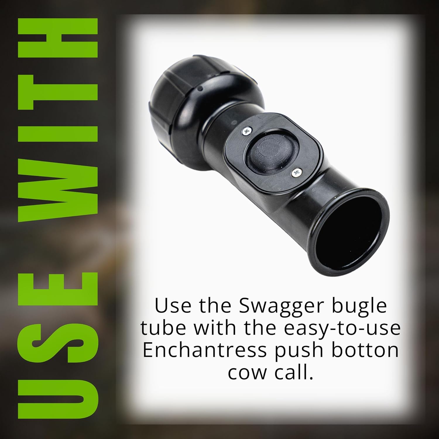 Slayer Calls | The Swagger Bugle Tube | Works with The Enchantress Elk ...