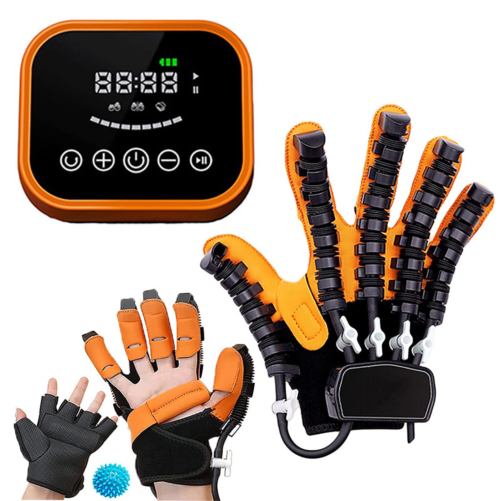 Hand Physical Therapy Equipment Rehabilitation Robot Gloves Hemiplegia