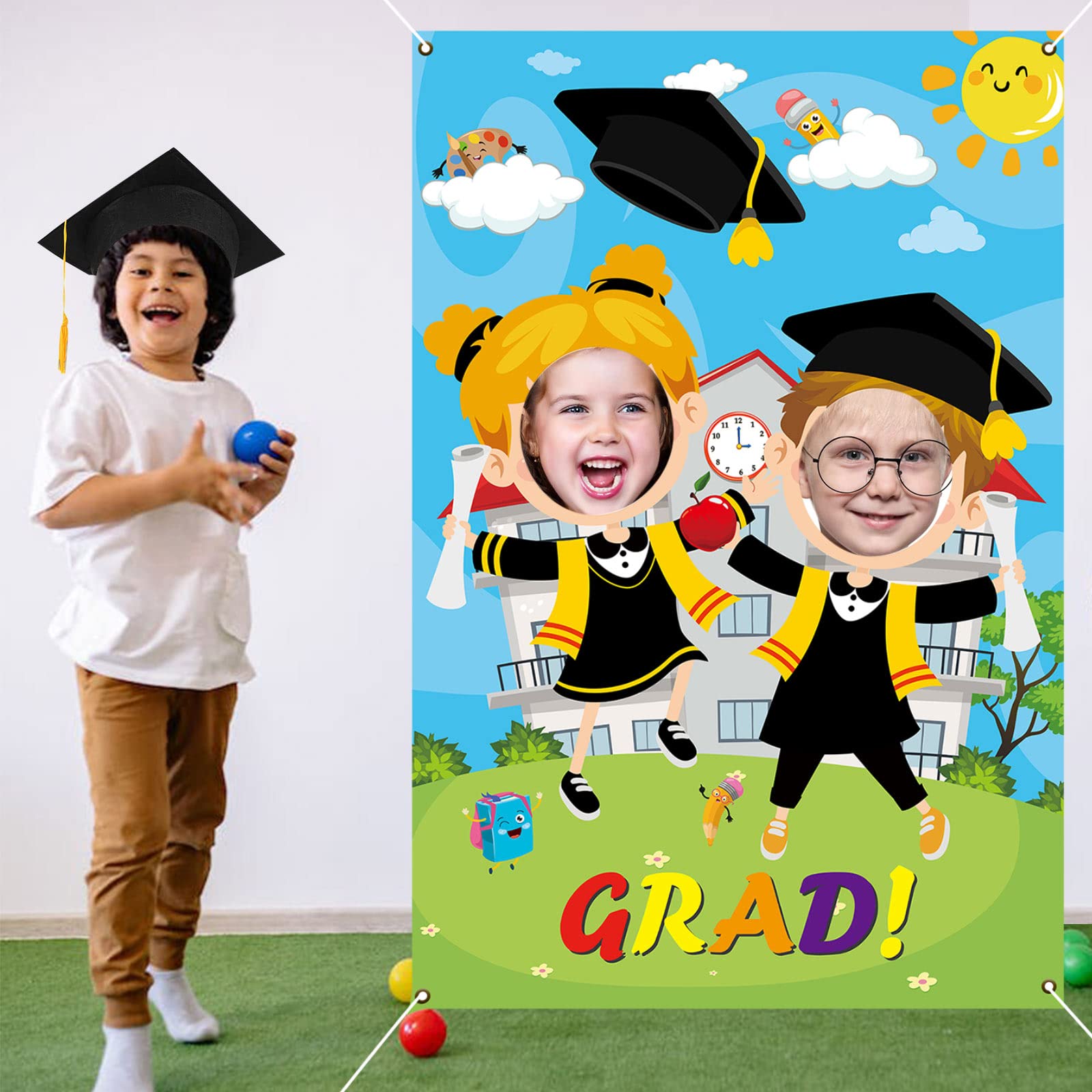 Kindergarten Graduation Portraits