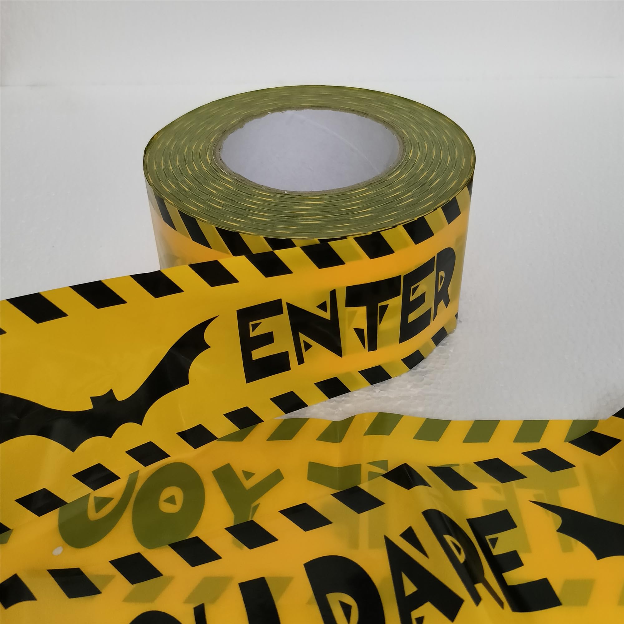 Snapklik.com : Ni-JASW Yellow Enter If You Dare Warning Tape 3 Inch X ...