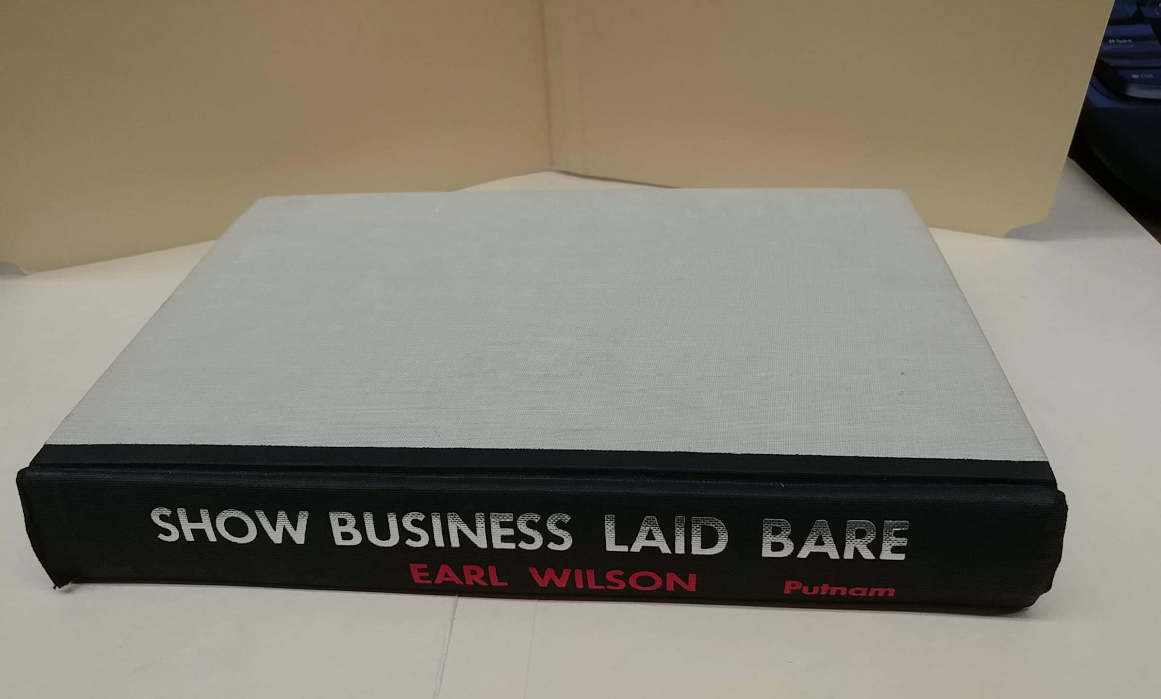 Show Business Laid Bare: WILSON, Earl: 9780399112768: Amazon.com: Books
