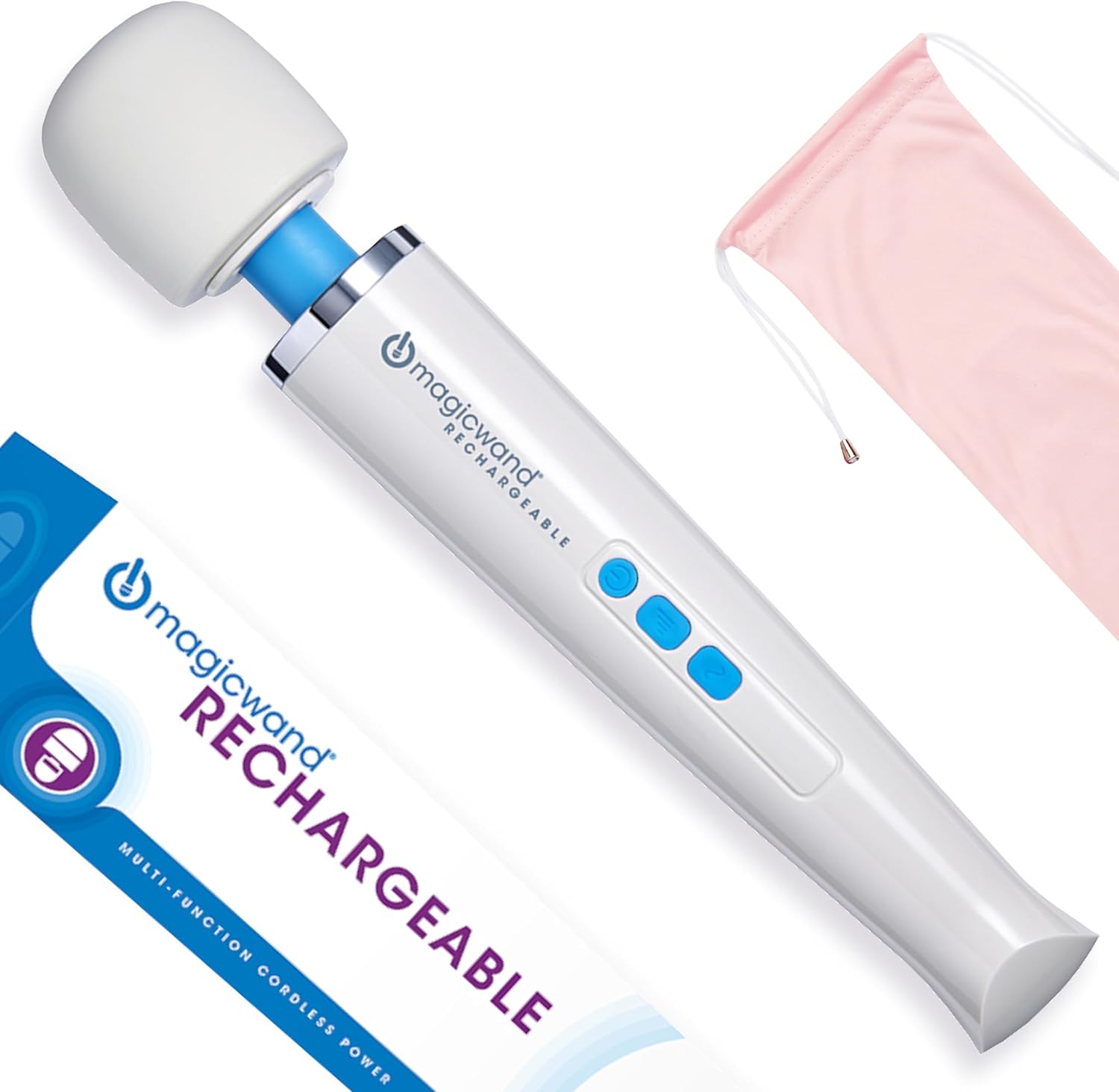 Magic Wand Massager - Authentic and Original Therapeutic Rechargeable ...