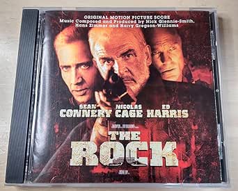 Amazon.co.jp: THE ROCK/ザ・ロック/Nick Glennie-Smith, Hans Zimmer & Harry ...