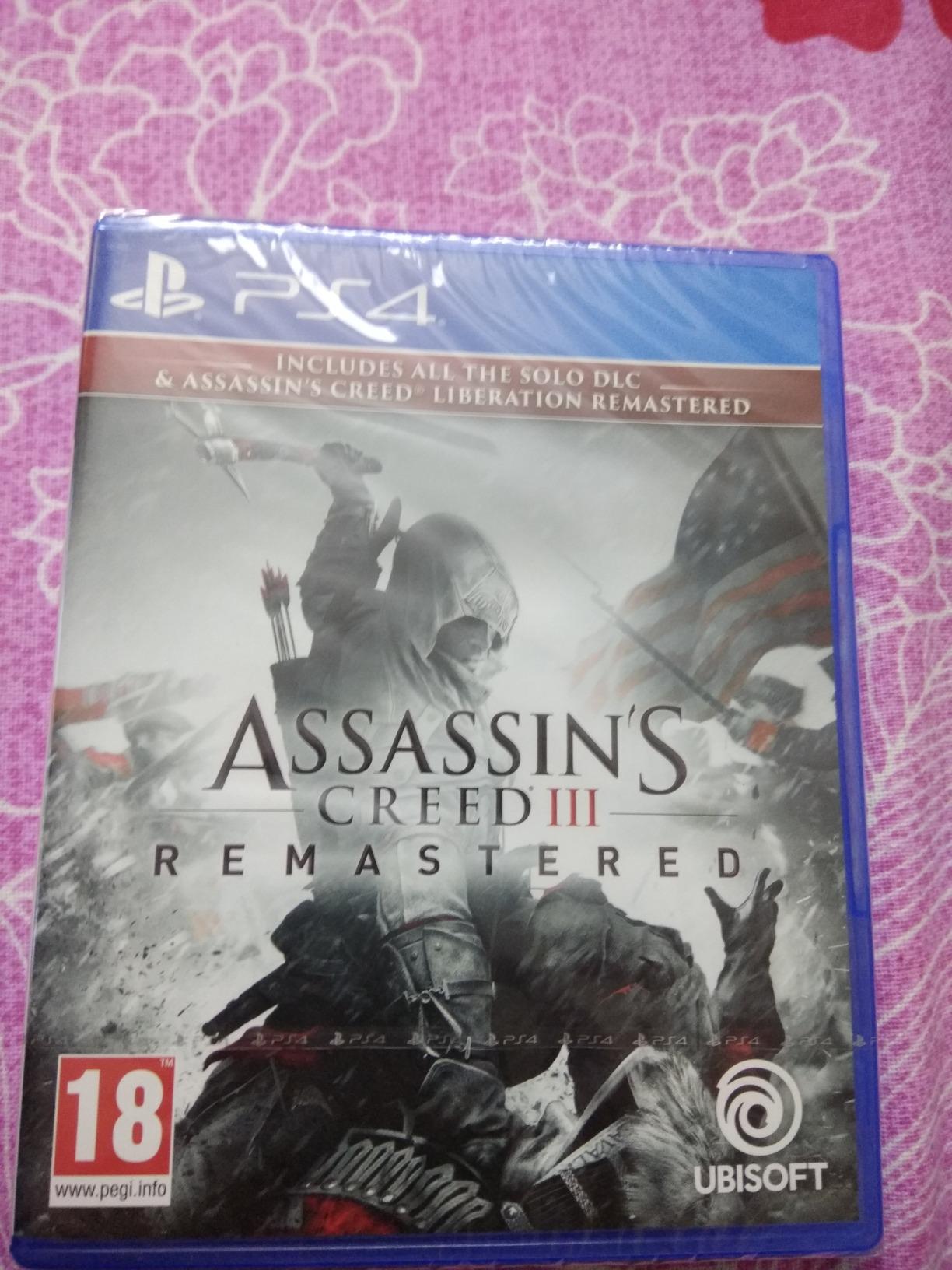 Assassins Creed III Remastered (PS4) : Amazon.in: Video Games