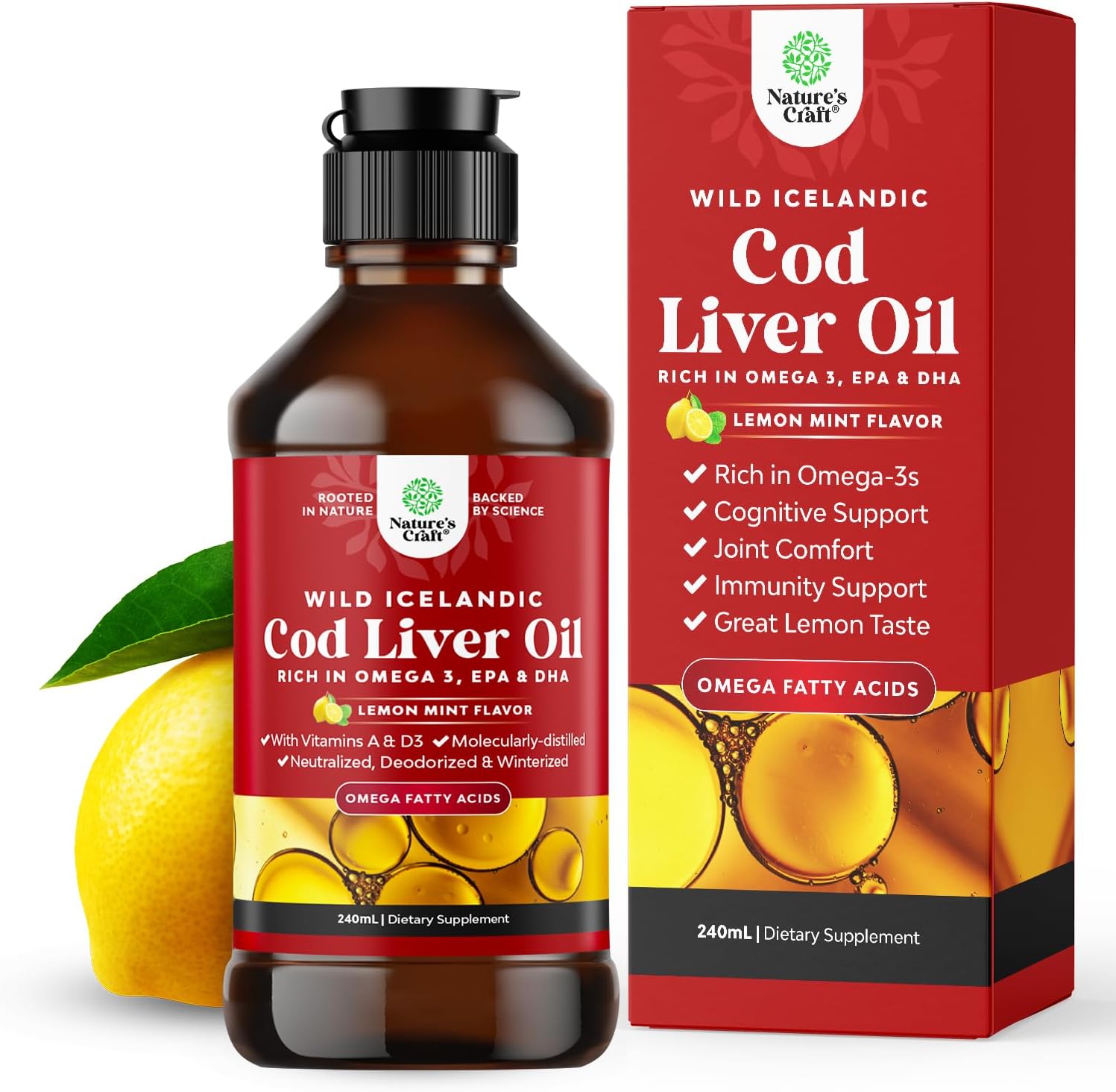 Amazon.com : Seven Seas Pure Cod Liver Oil Extra High Strength 300ml ...