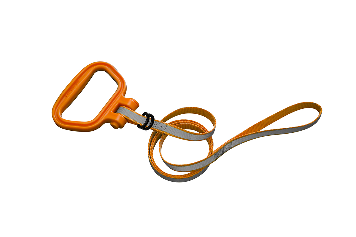 Watch Reflective Drag, Lift, Carry or Store Cinch Loop Strap on Amazon Live