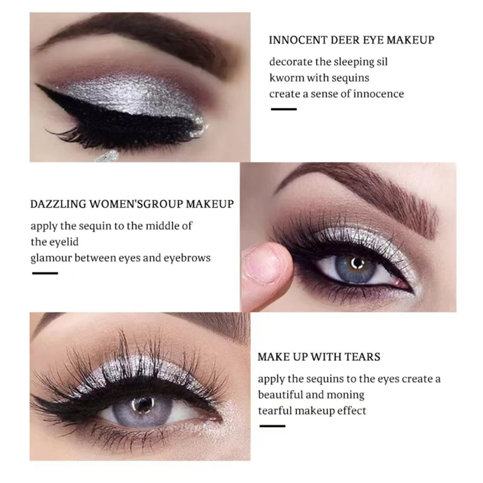 Innocent Eyes Makeup