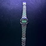 Casio Men's A158W-1 Classic Digital Stainless Steel Bracelet Watch : Casio: Amazon.ca: Clothing ...