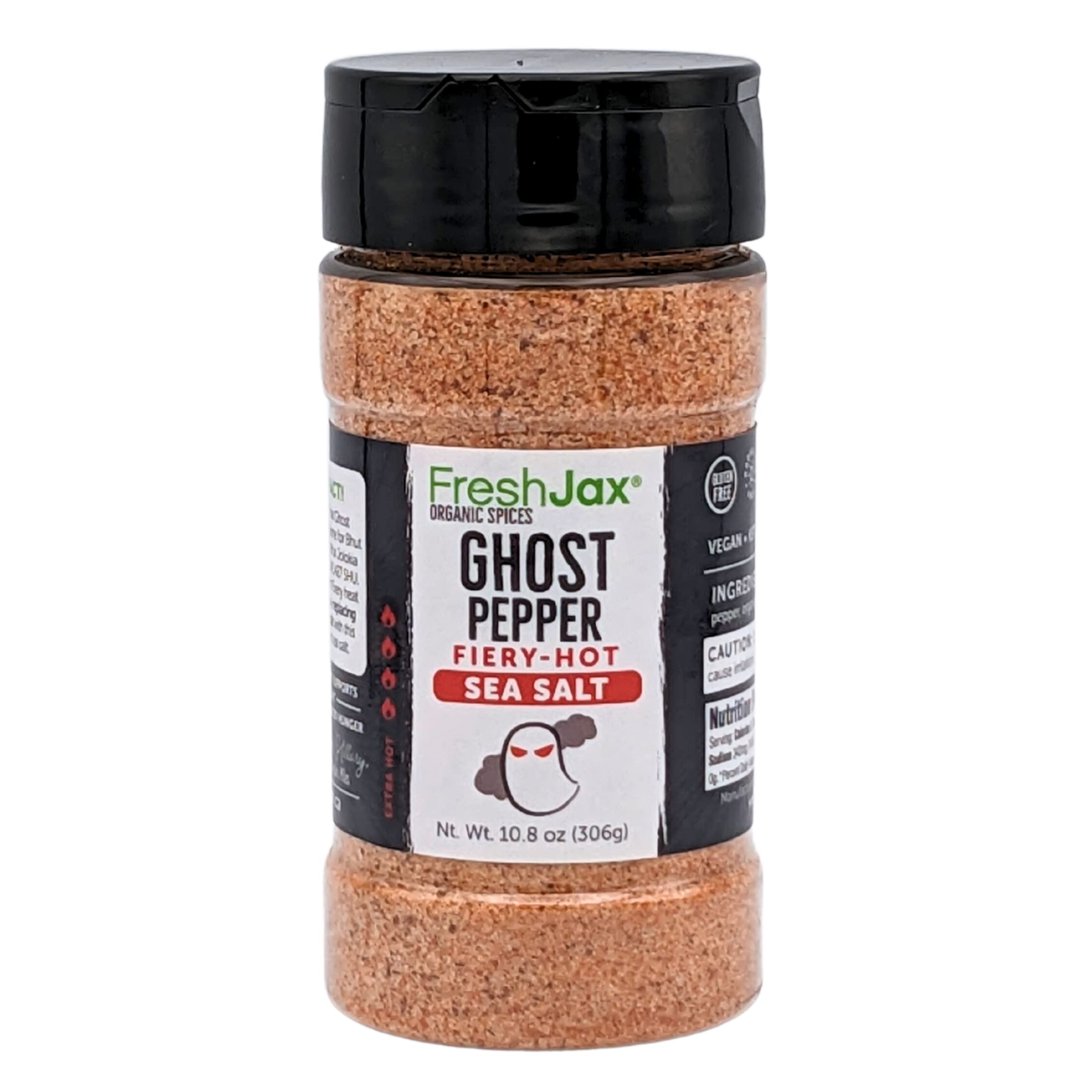 Snapklik.com : Spices Ghost Pepper Fiery Hot Sea Salt