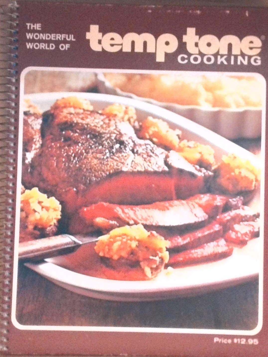 Amazon.com: The Wonderful World of Temp Tone Cooking (Spiral-bound ...