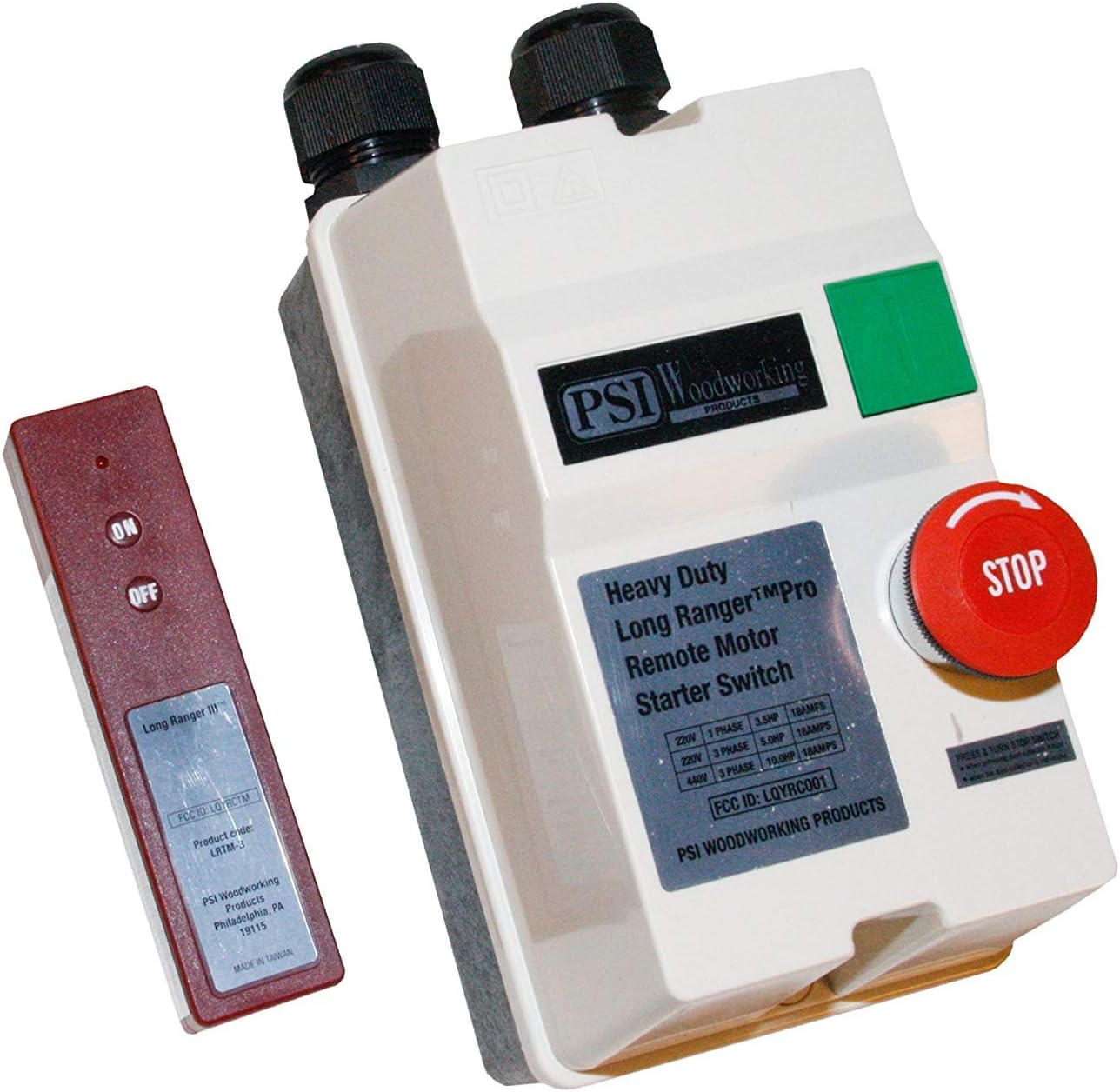 Amazon.com: PSI Woodworking Products LR2244 Long Ranger, For Dust ...