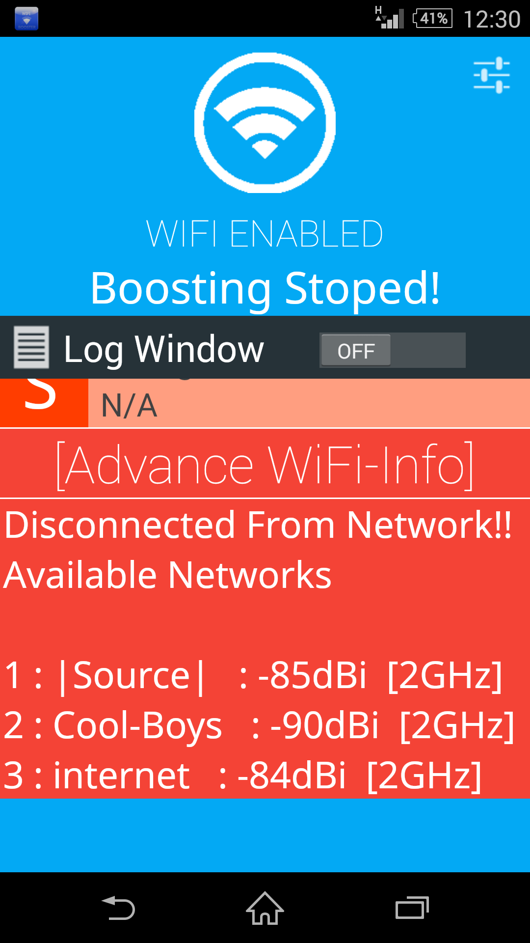 WiFi Power UP - App on the Amazon Appstore