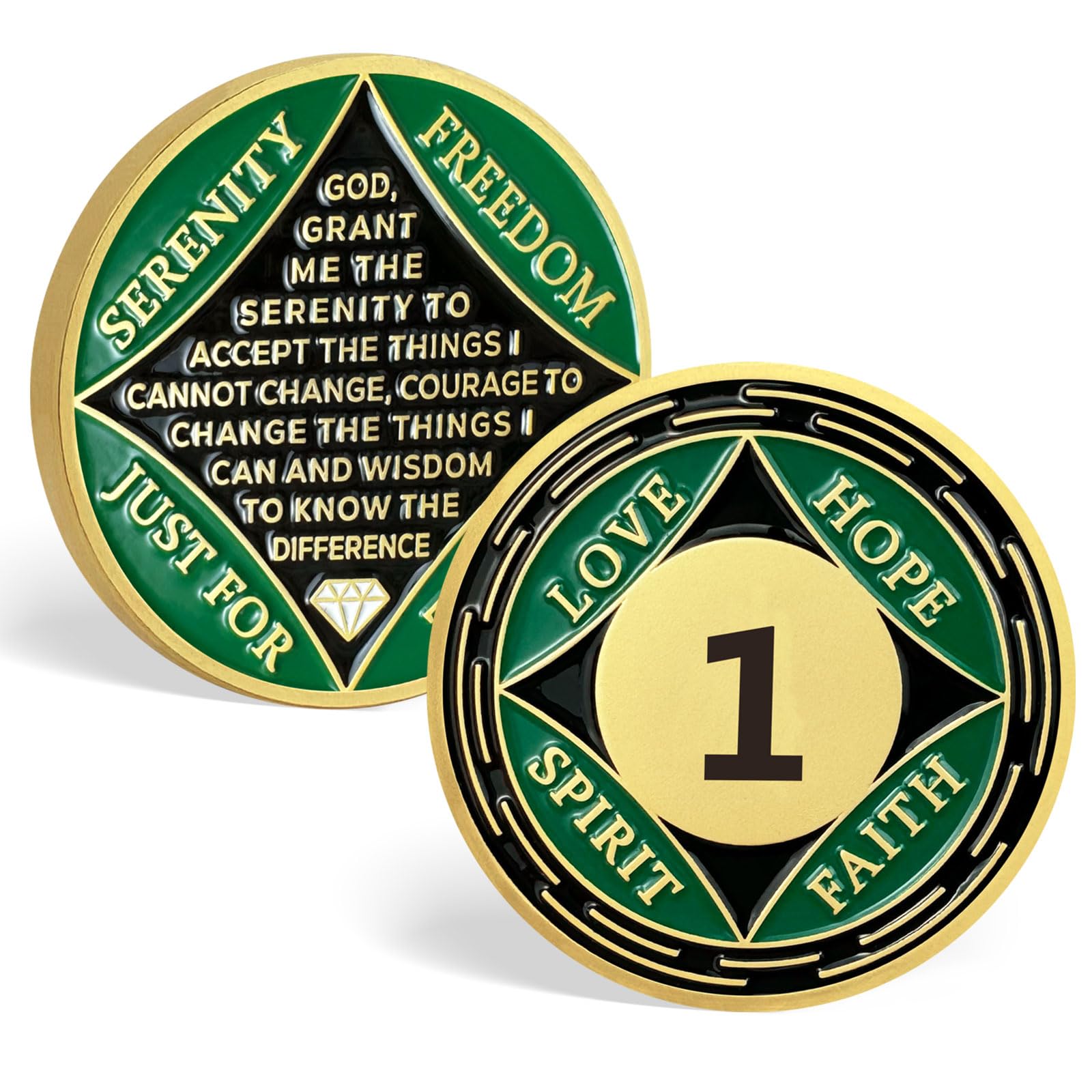 Amazon.com : NA Medallion Just for Today NA Token NA Chips NA Coins ...