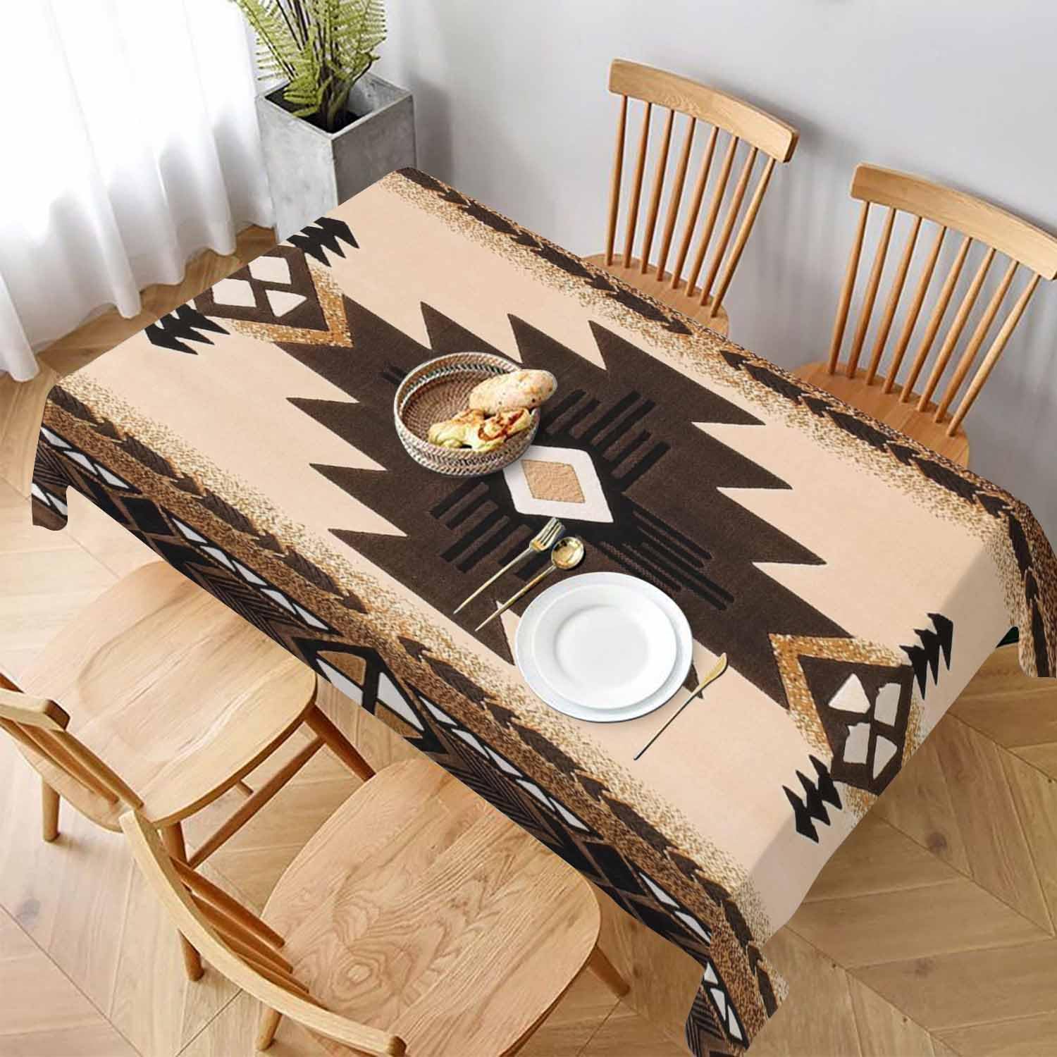 Amazon.com: LoLo UoUo American Aztec Rectangle Tablecloth 60x84 Inch ...