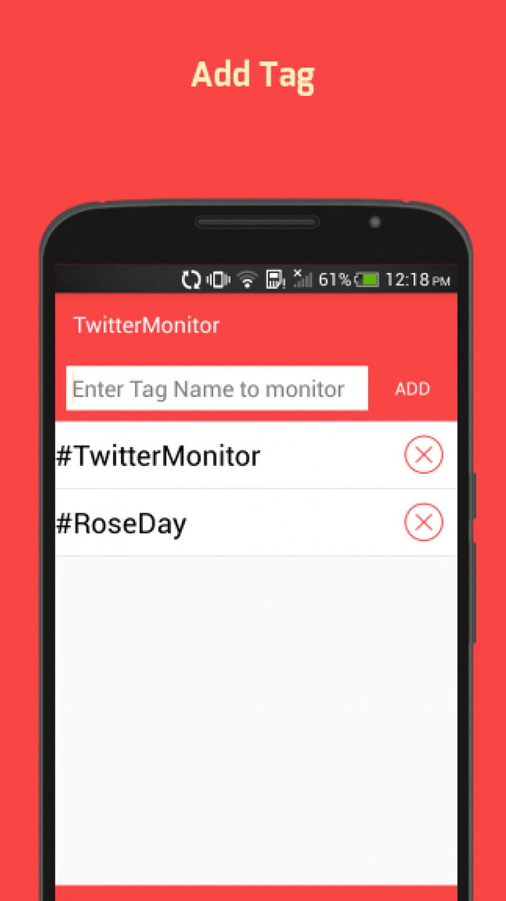 Hash Monitor - For Twitter - App on Amazon Appstore