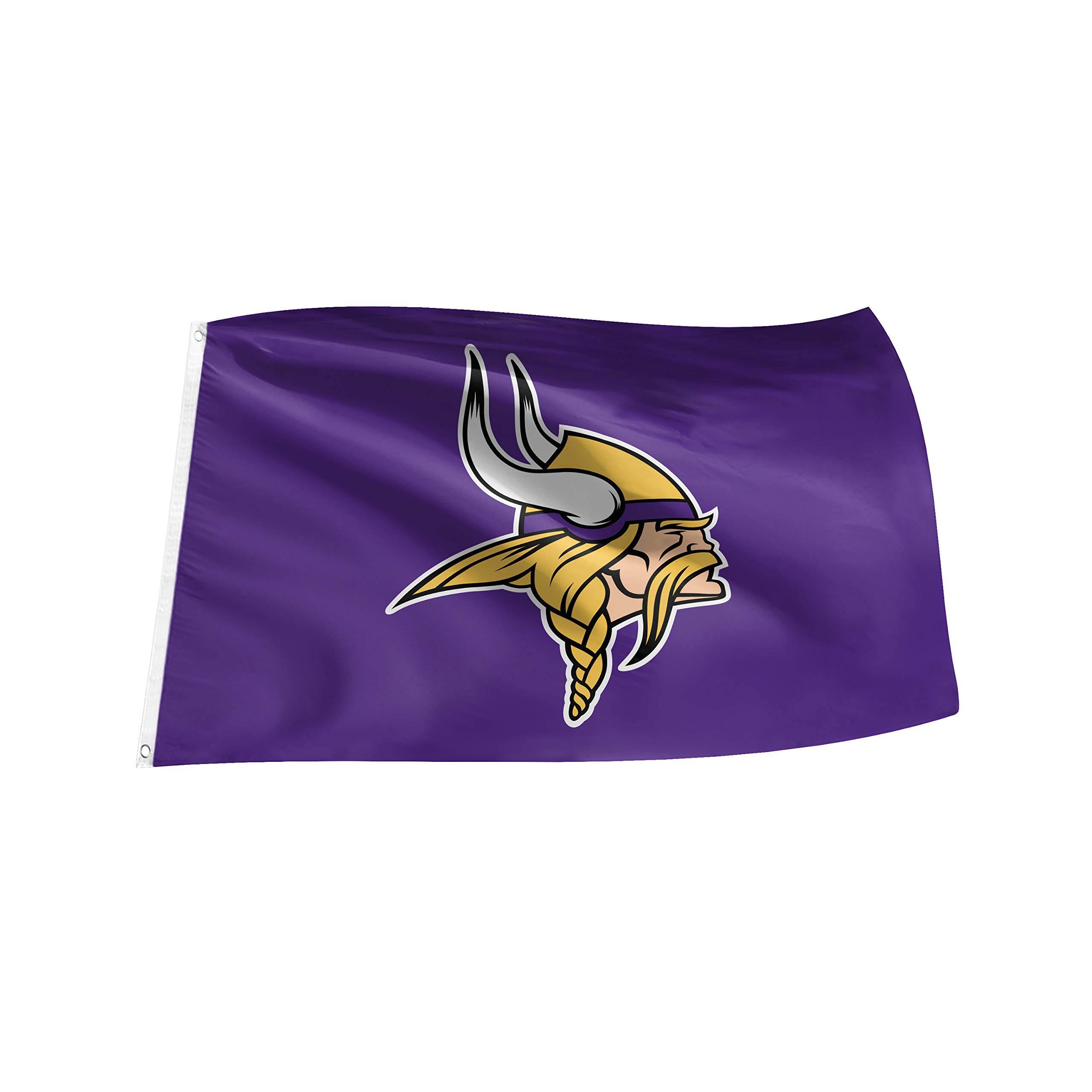 The Sports Vault by Inglasco NFL Minnesota Vikings 3' x 5' Banner Flag ...