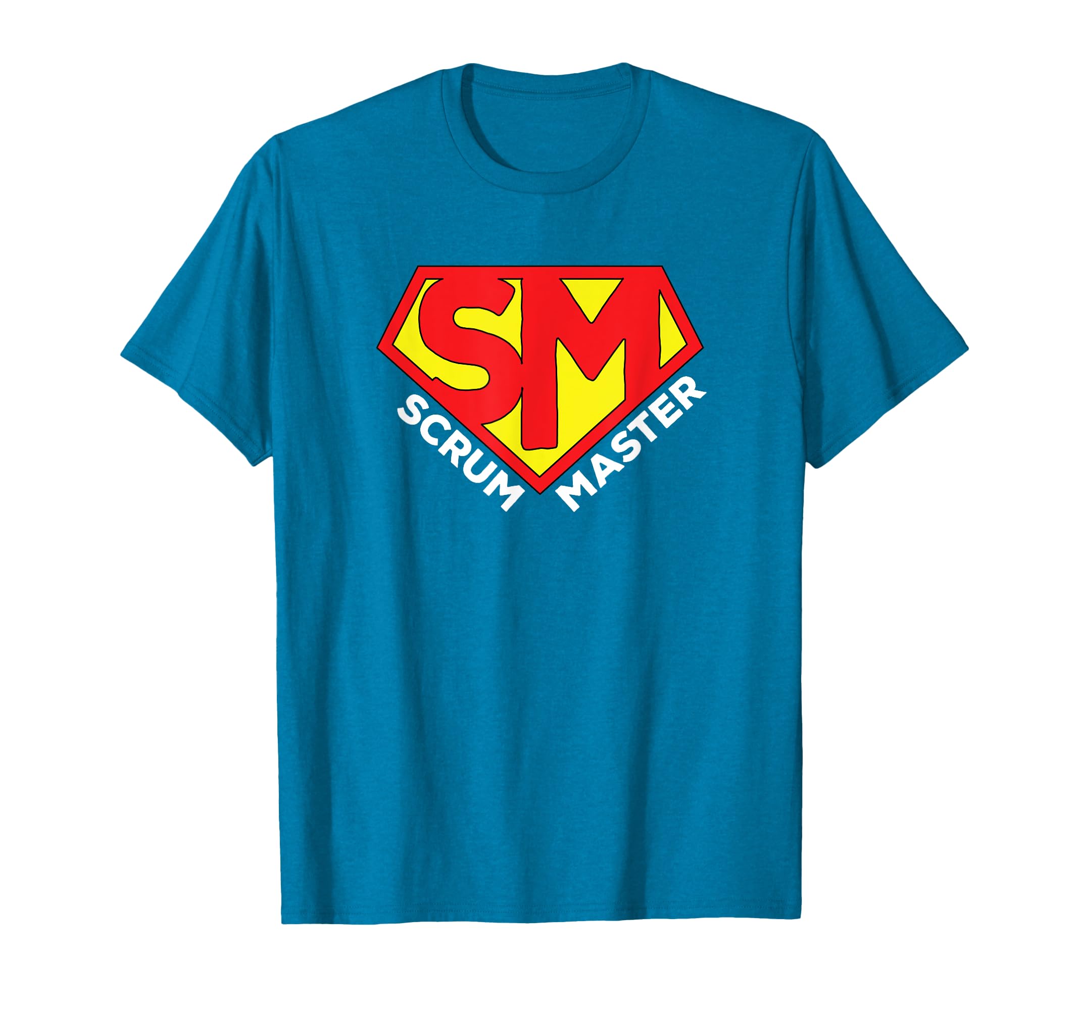 Amazon.com: Super Scrum Master - Agile Scrum Master T-Shirt : Clothing ...