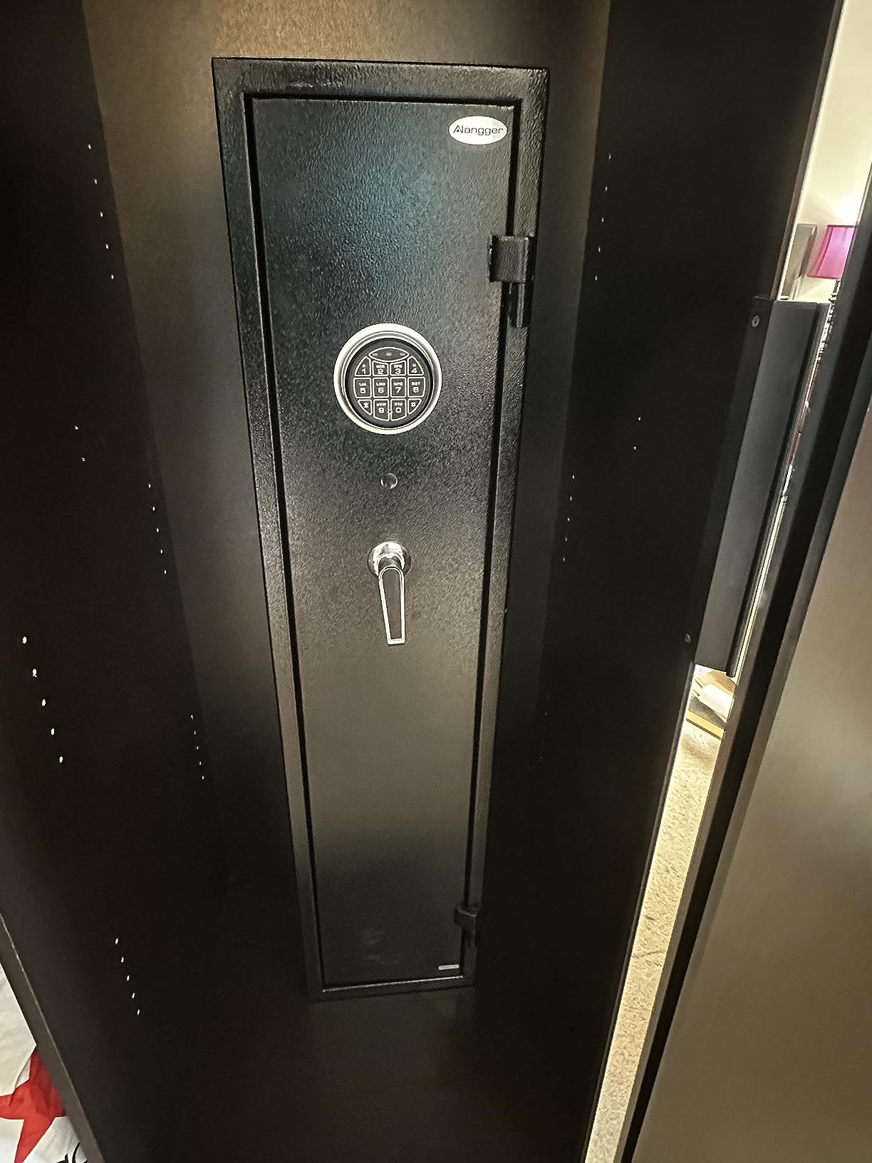 $35/mo - Finance LANGGER V Gun Safe for Rifle, Upgraded Digital Quick ...