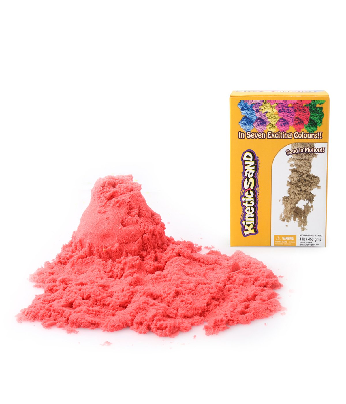 Buy Waba Fun Kinetic Sand, Red (453g) Online at Low Prices in India ...