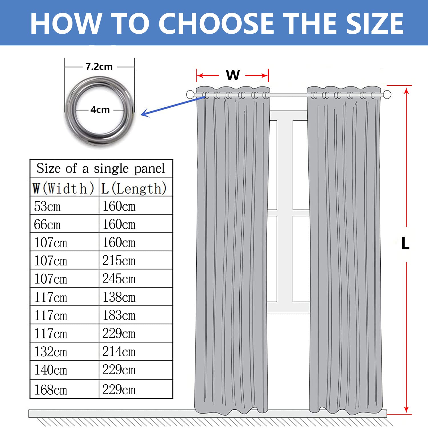 Curtain Sizes Modern Curtain Design | Curtain For Living Room Aida